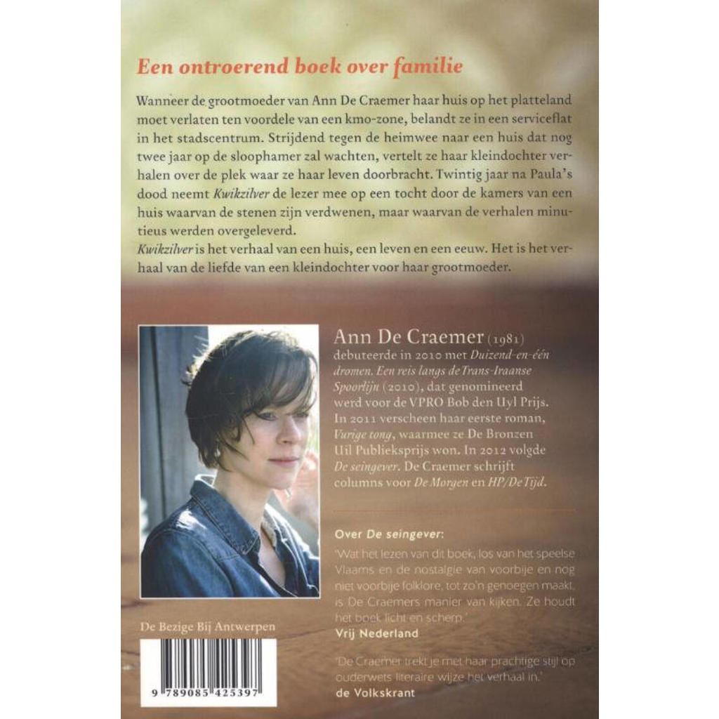 Ann De Craemer Kwikzilver kopen? | Morgen in huis | wehkamp