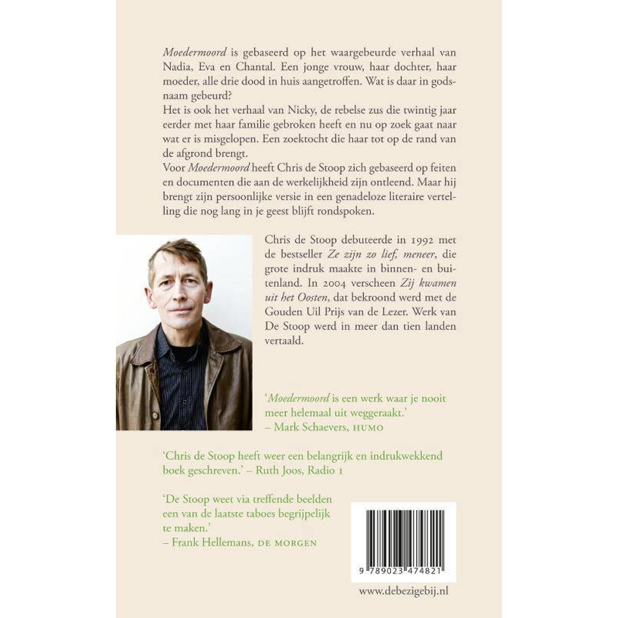 Chris de Stoop Moedermoord | wehkamp
