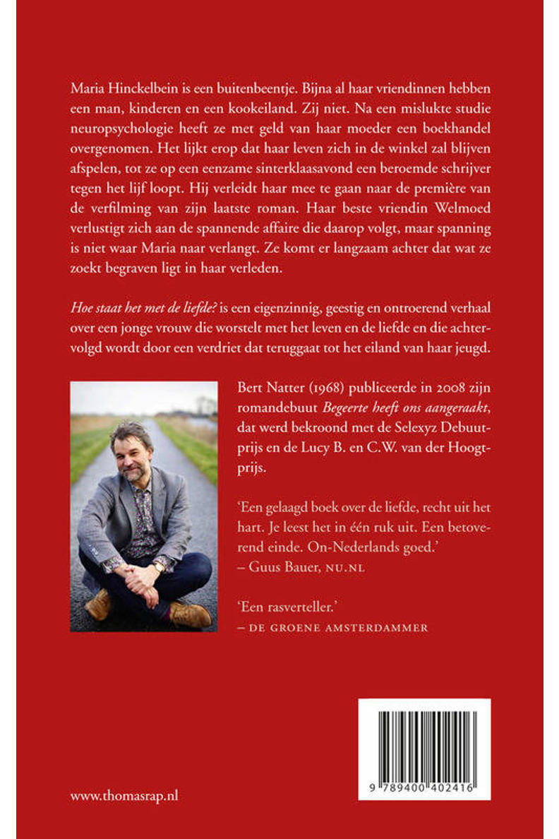 Bert Natter Hoe staat het met de liefde? | wehkamp