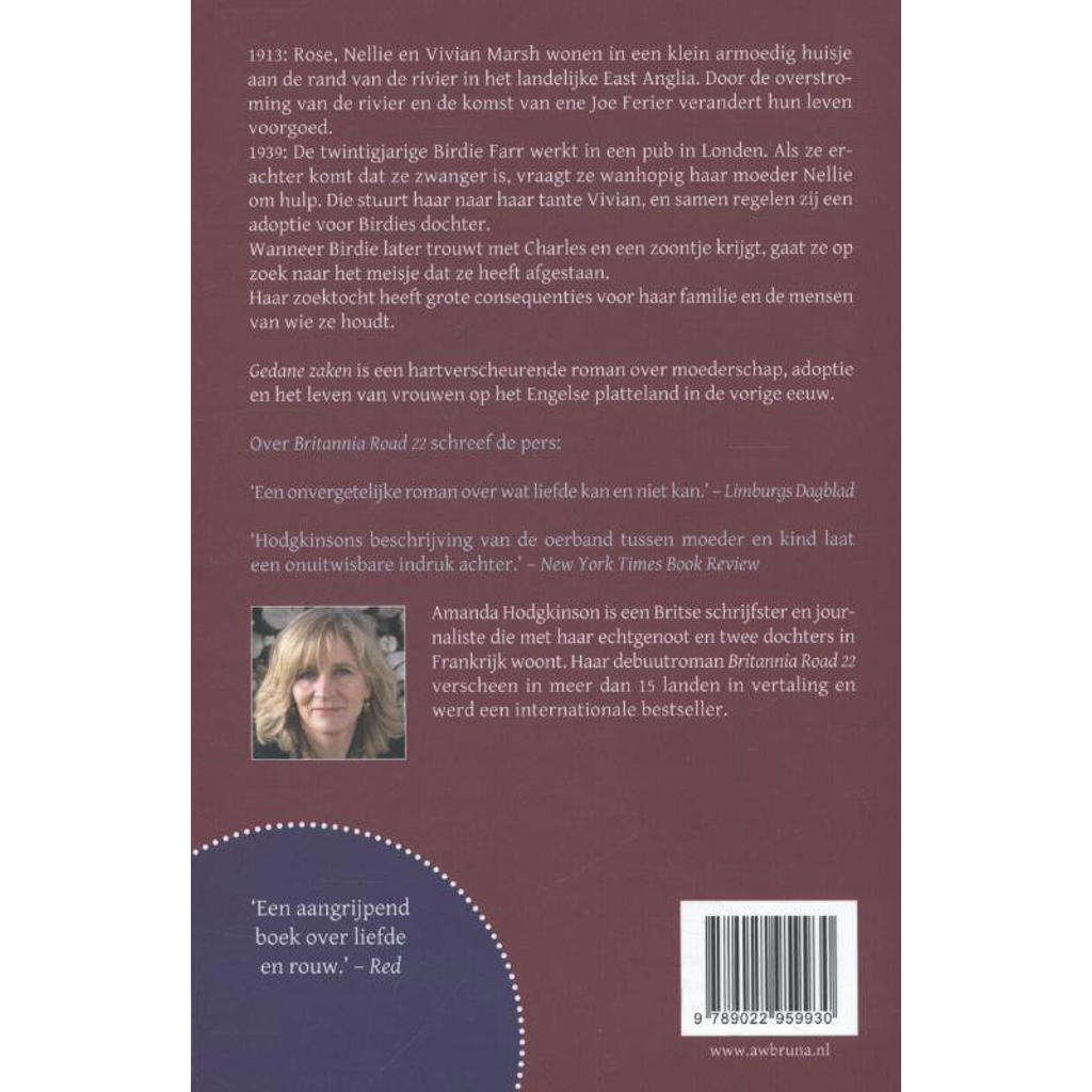 Amanda Hodgkinson Gedane zaken | wehkamp