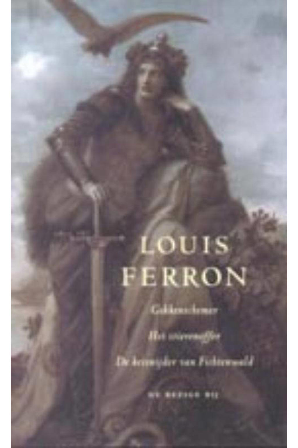 Louis Ferron Gekkenschemer Het stierenoffer De keisnijder van ...
