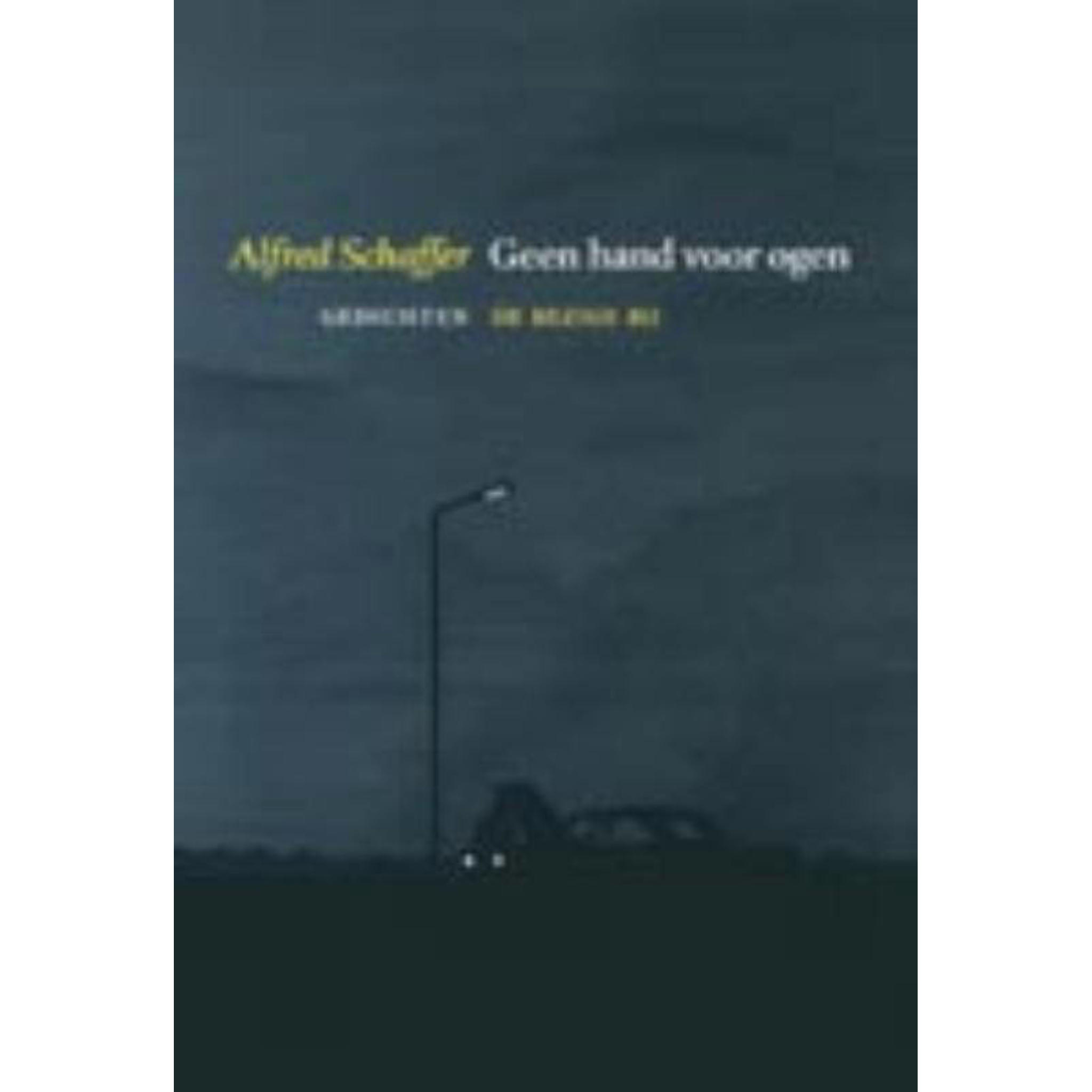 Alfred Schaffer Geen hand voor ogen | wehkamp