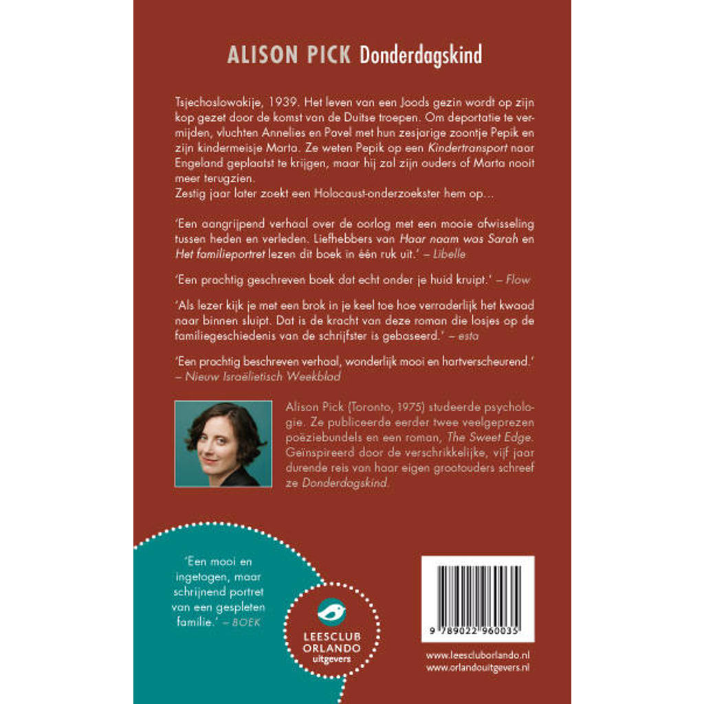 Alison Pick Donderdagskind kopen? | Morgen in huis | wehkamp