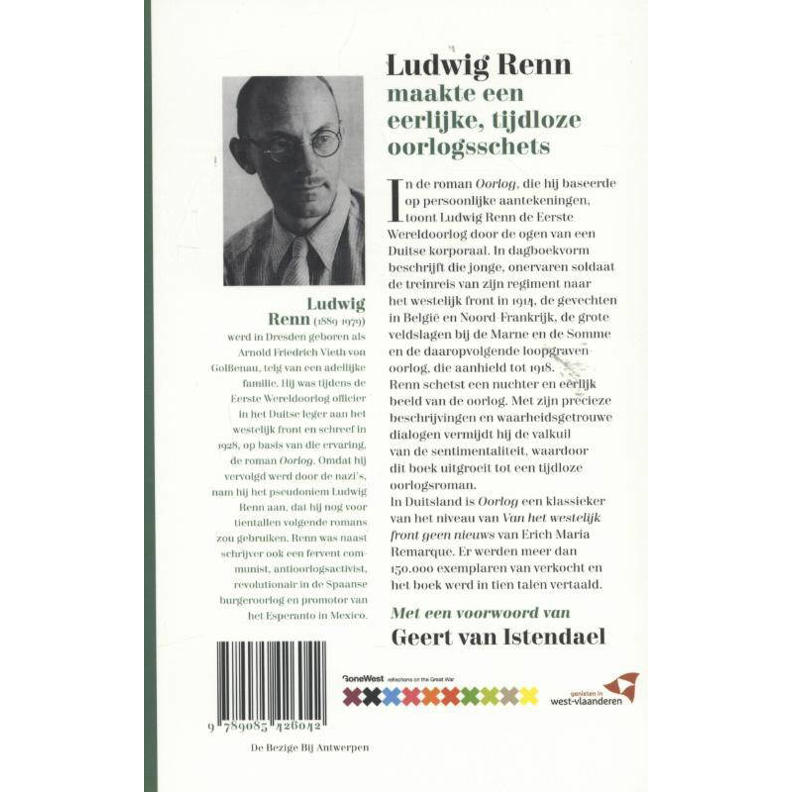 Ludwig Renn Oorlog kopen? | Morgen in huis | wehkamp