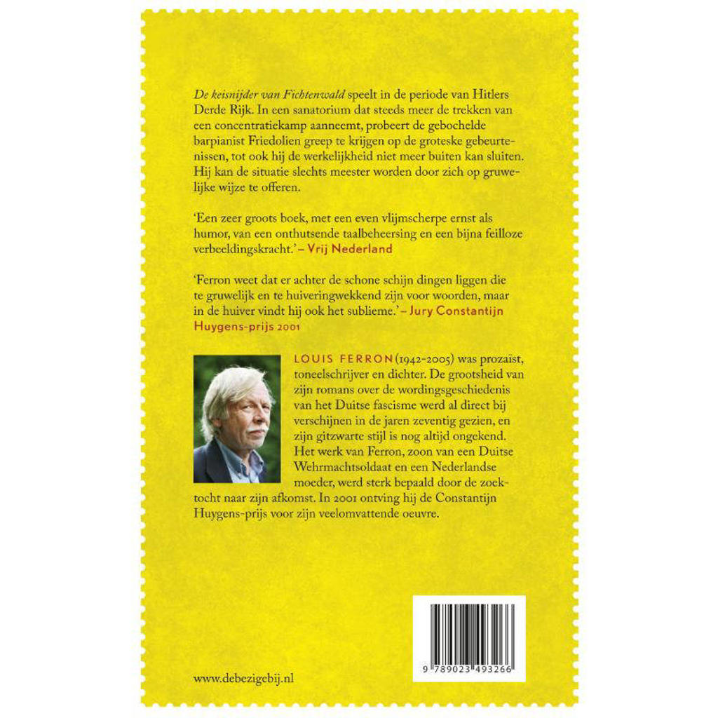 Louis Ferron De keisnijder van Fichtenwald | wehkamp