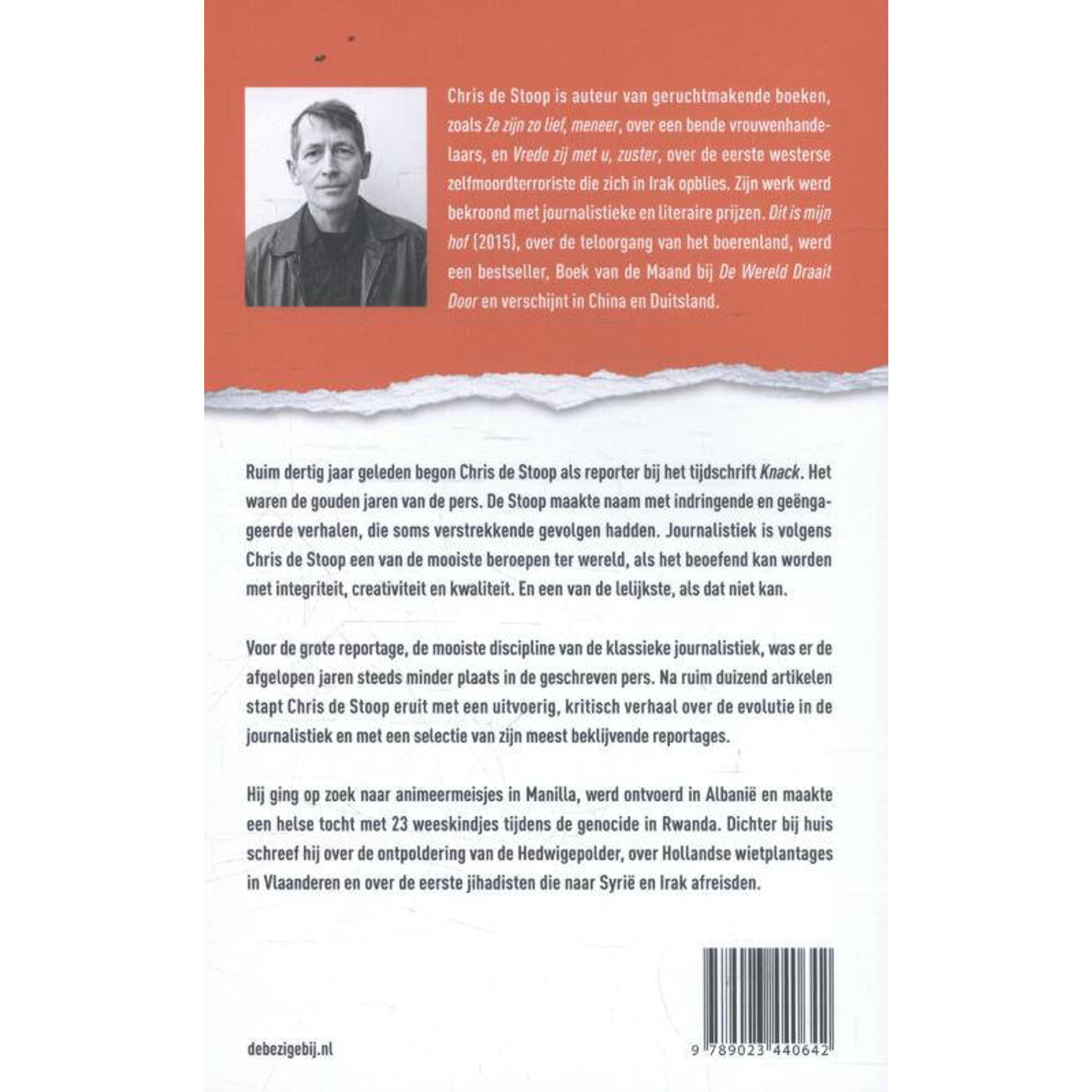 Chris De Stoop Ex-reporter kopen? | Morgen in huis | wehkamp