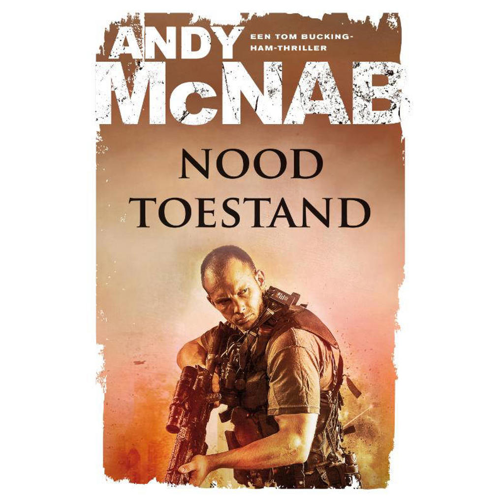 Andy McNab Tom Buckingham: Noodtoestand | wehkamp