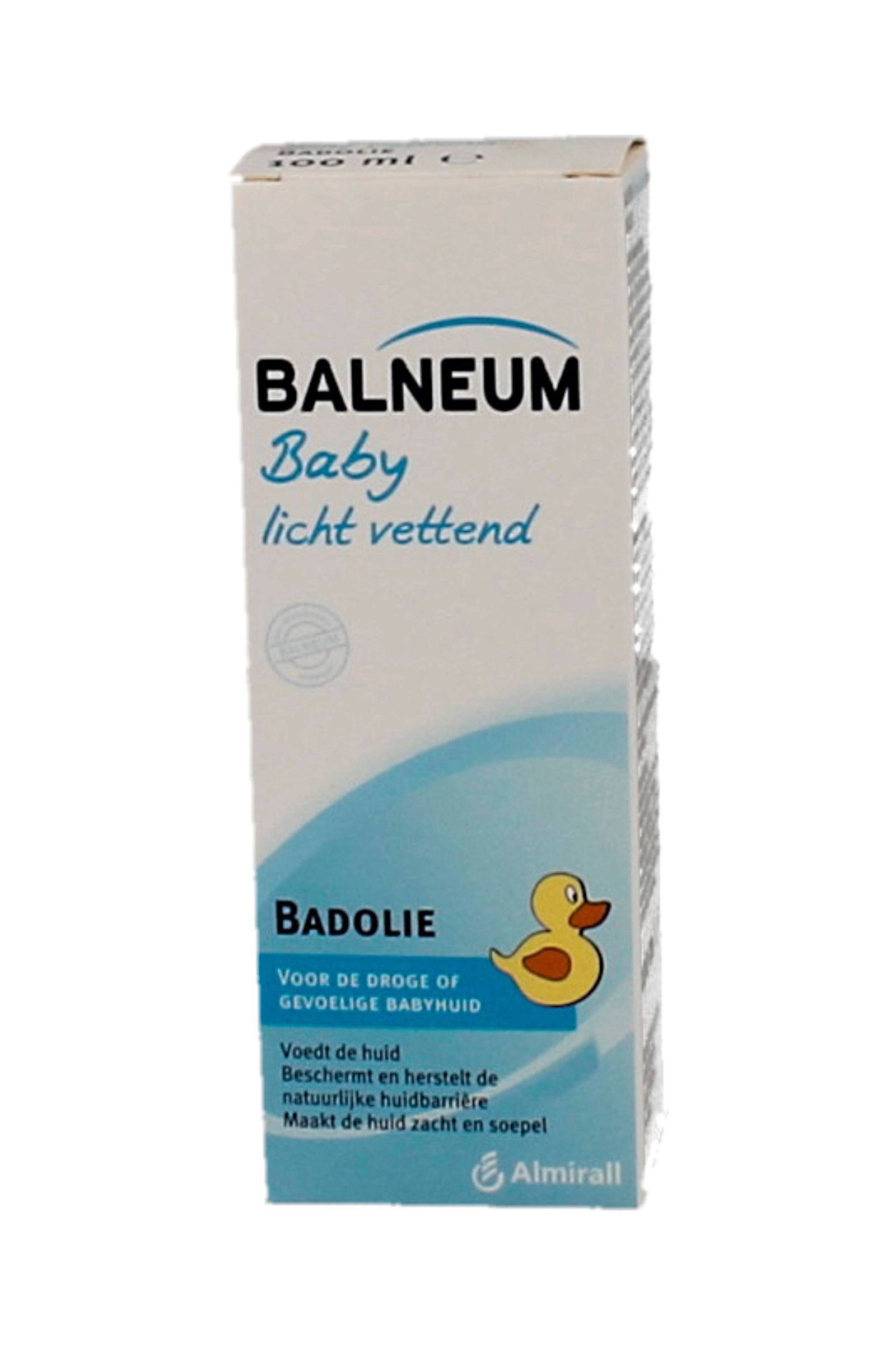 Balneum baby licht vettend badolie 100 ml | wehkamp