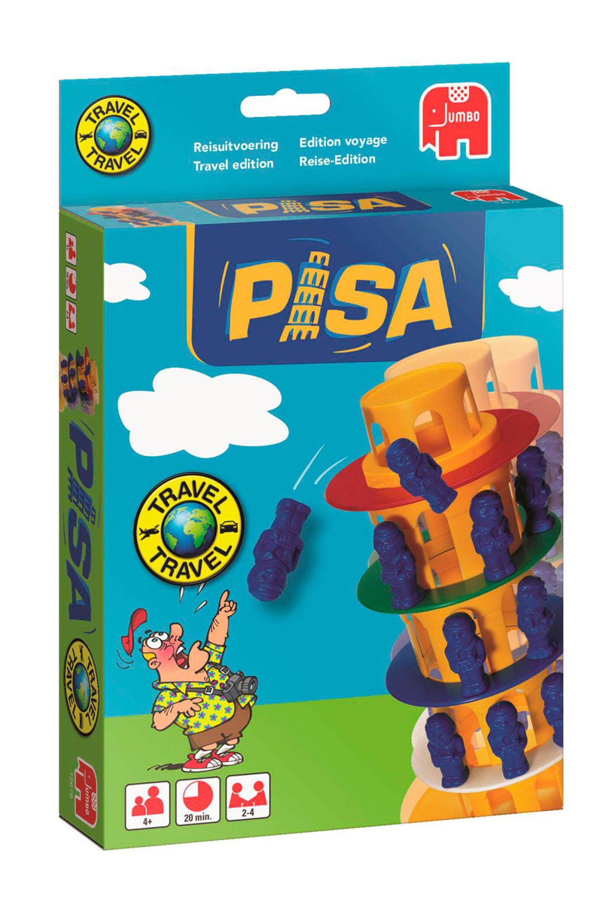 Jumbo Pisa reisspel kopen? | Morgen in huis | wehkamp