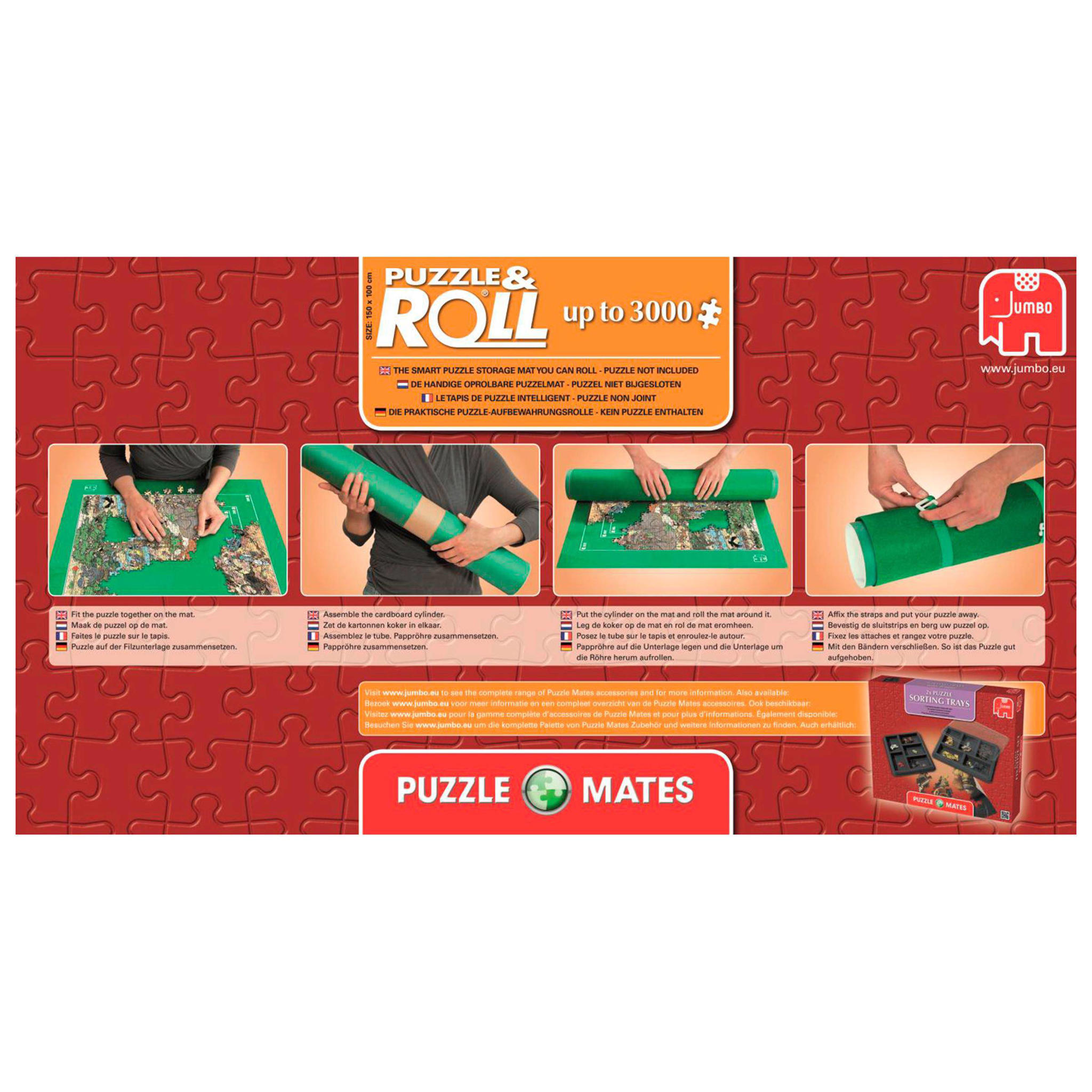 Jumbo Puzzle Mates puzzelmat tot 3000 stukjes | wehkamp