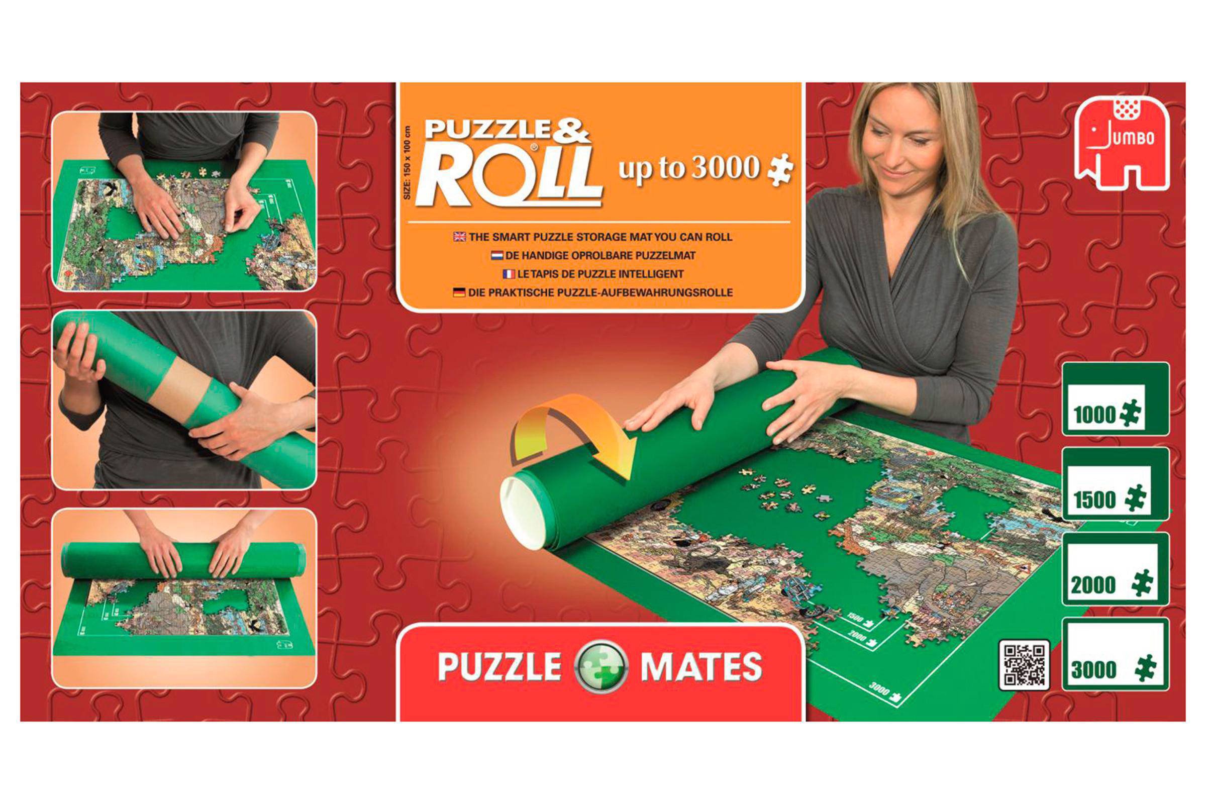 Jumbo Puzzle Mates puzzelmat tot 3000 stukjes | wehkamp