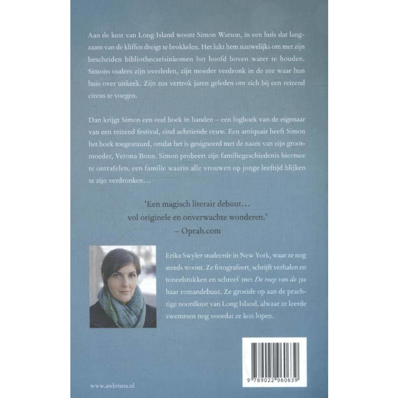 Erika Swyler De roep van de zee | wehkamp