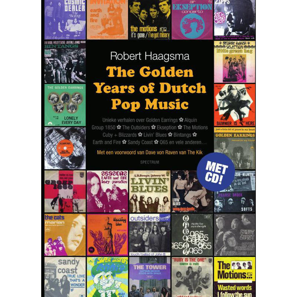 Robert Haagsma The golden years of Dutch pop music | wehkamp