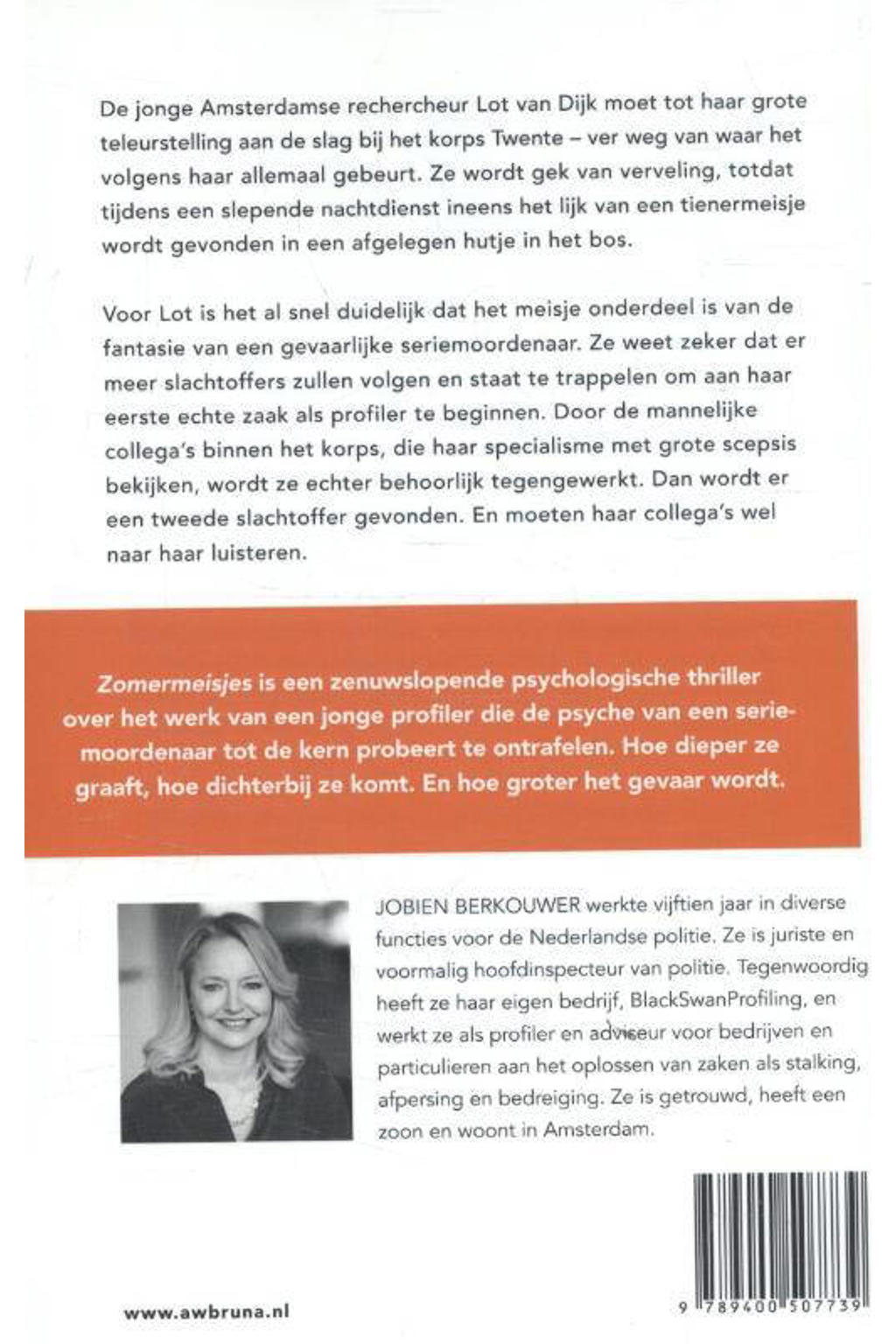 Jobien Berkouwer Zomermeisjes | wehkamp