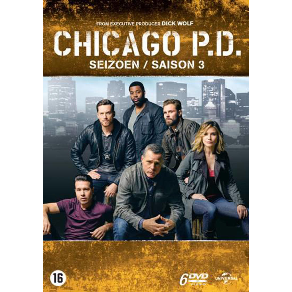 Chicago PD - Seizoen 3 (DVD) | wehkamp