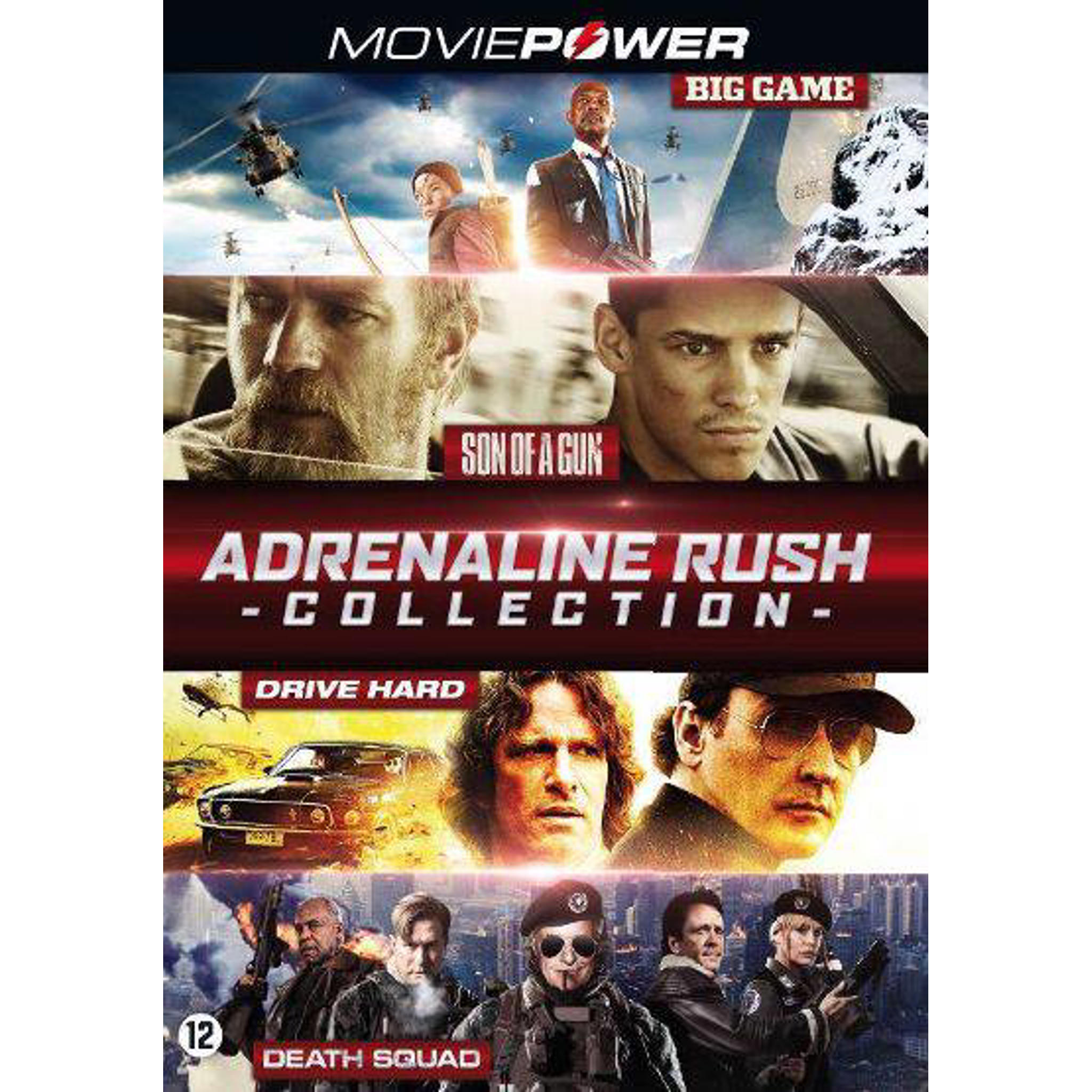 Adrenaline Rush Collection 1 (DVD) | wehkamp