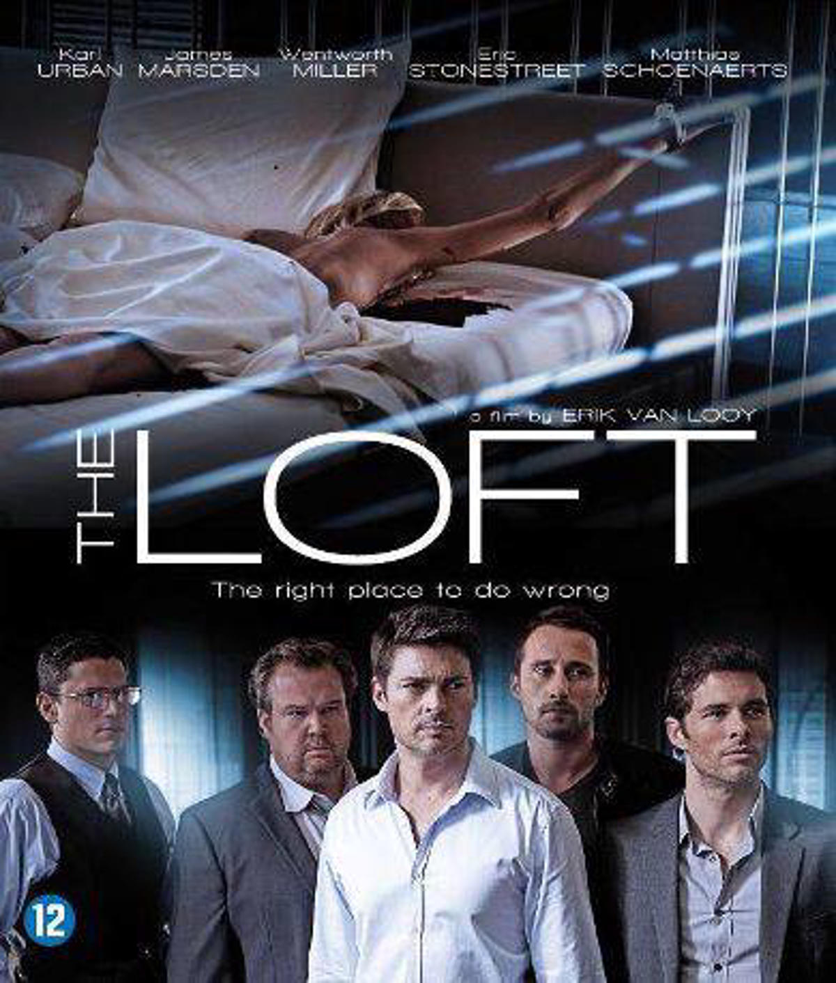 Loft (Blu-ray) | wehkamp
