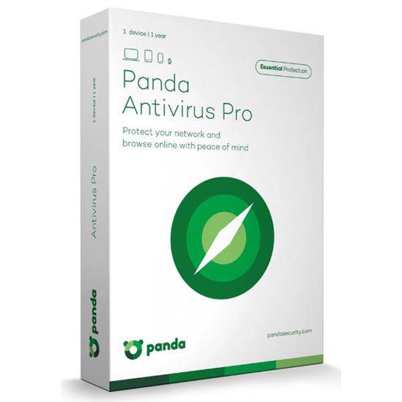 Panda antivirus pro 2017 (1 PC) (PC) | wehkamp