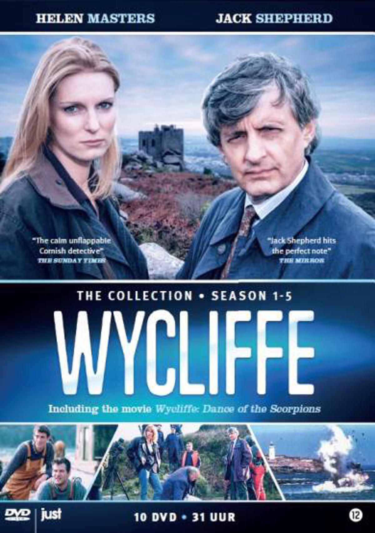 Wycliffe - Complete Collection (DVD) | wehkamp