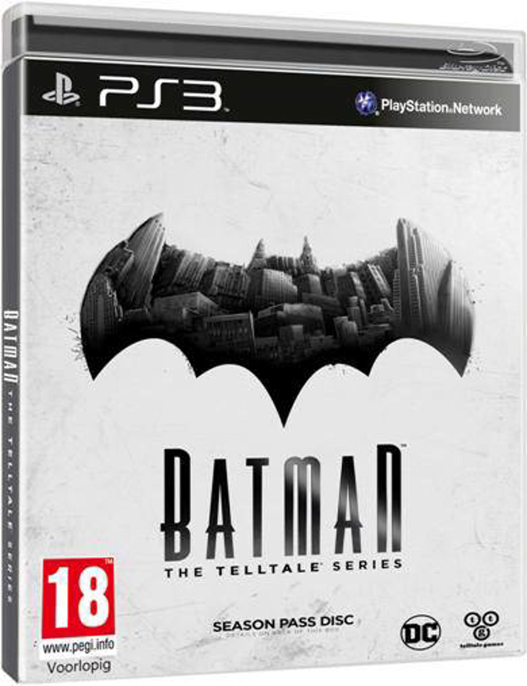Batman - Telltale series (PlayStation 3) | wehkamp