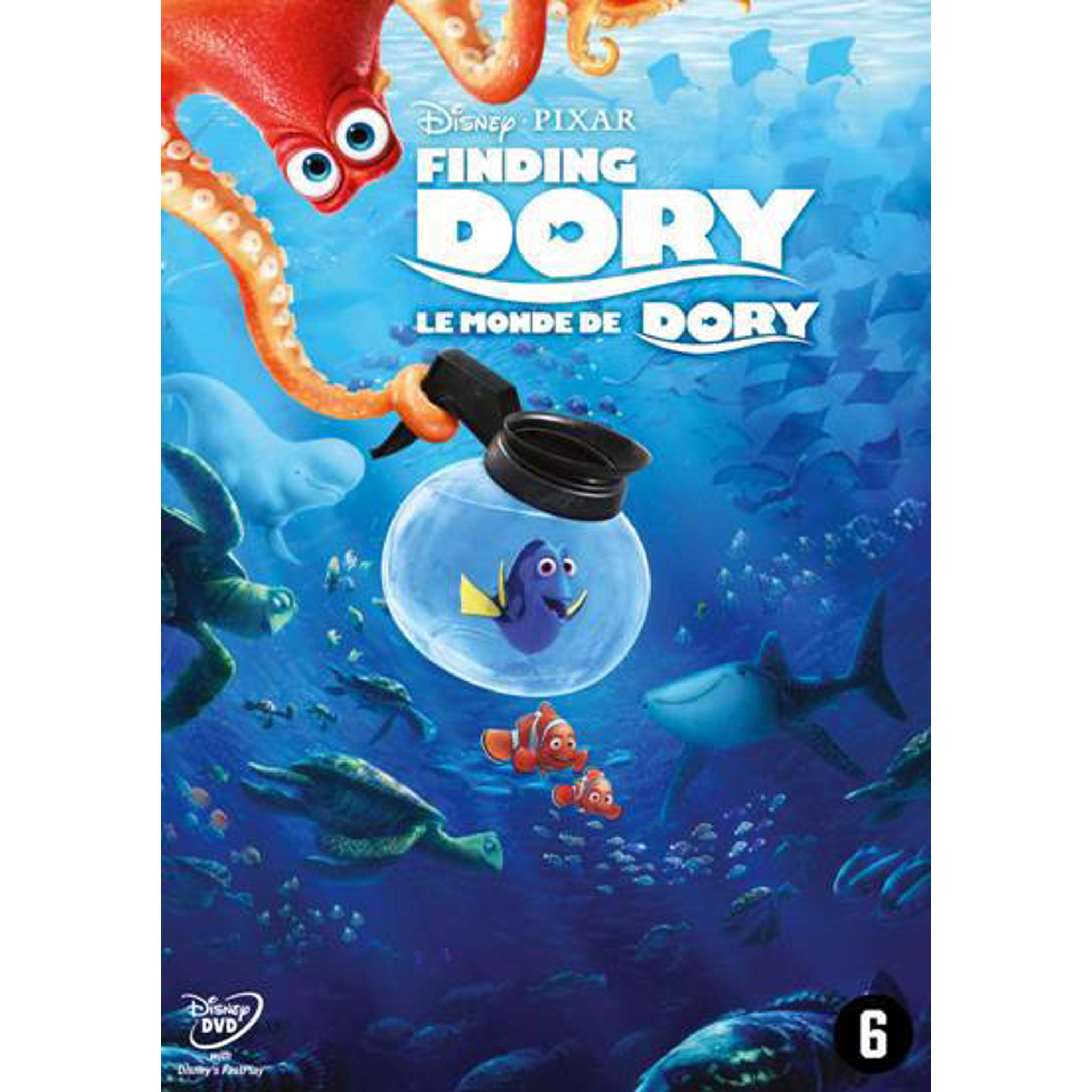 Finding Dory (DVD) | wehkamp