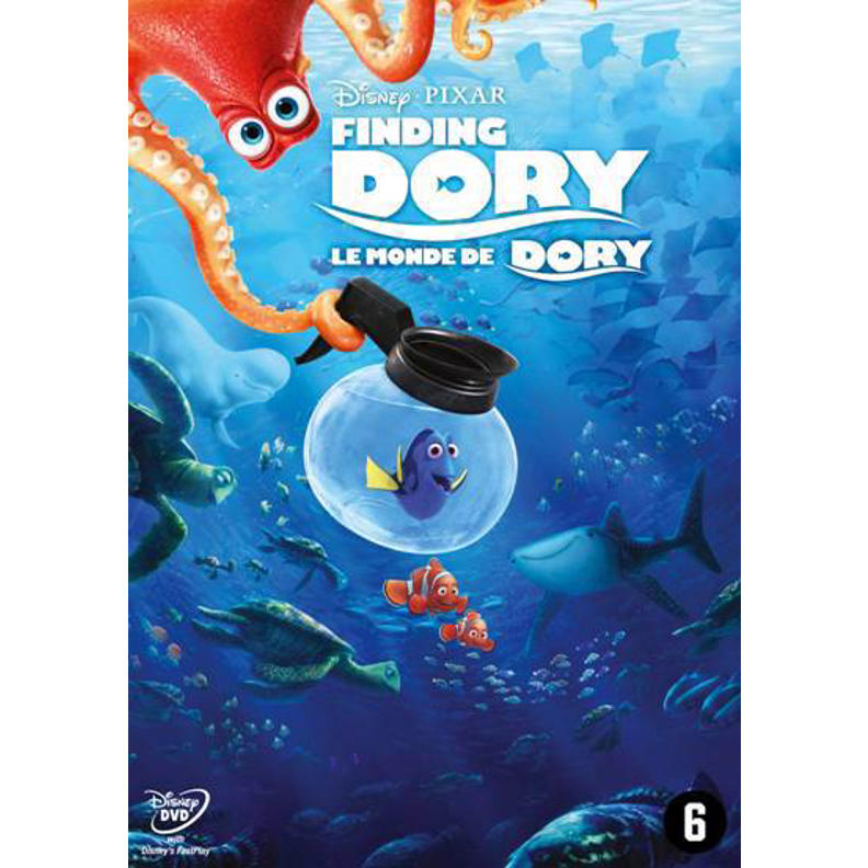 Finding Dory (DVD) | wehkamp