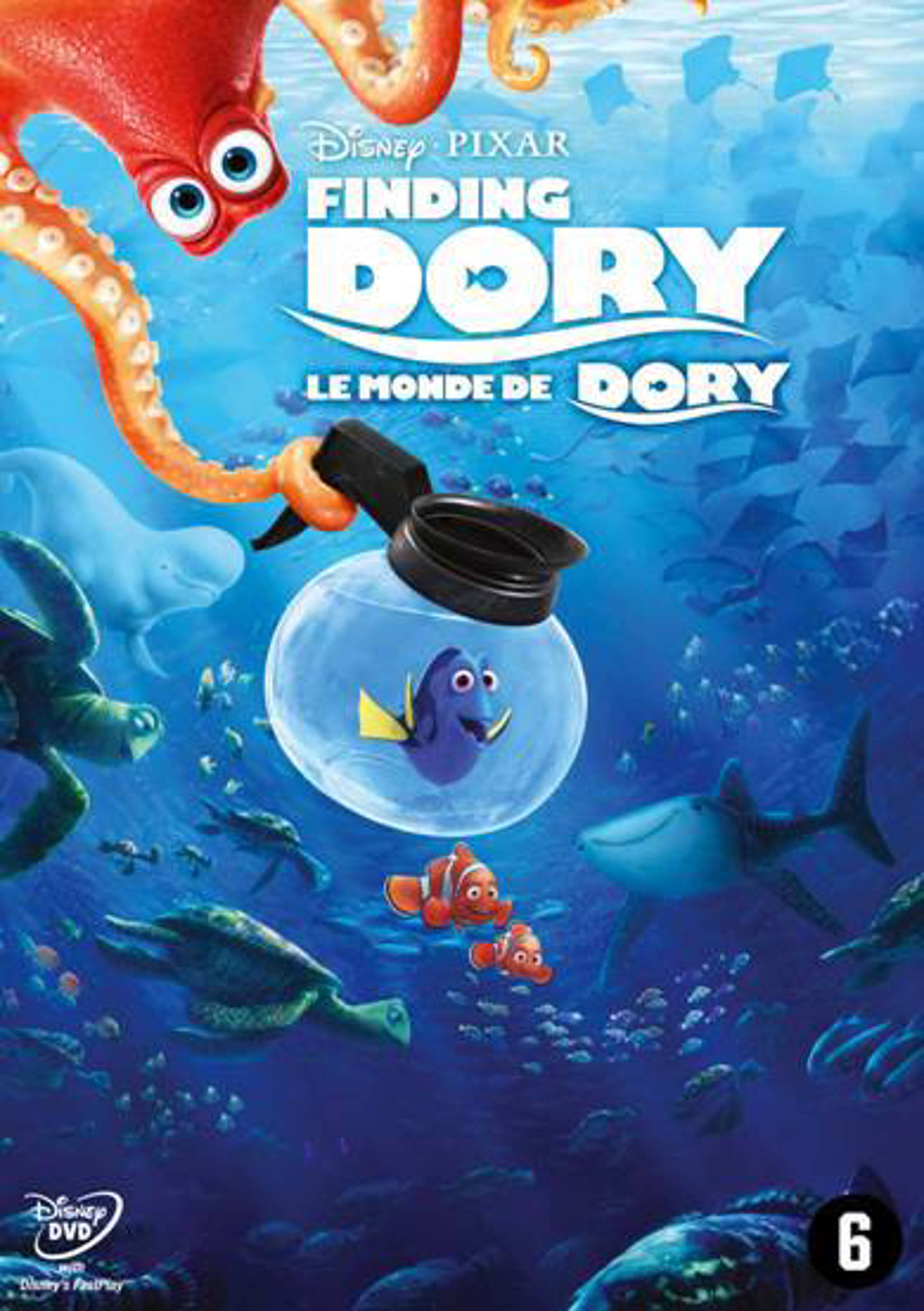 Finding Dory (DVD) | wehkamp
