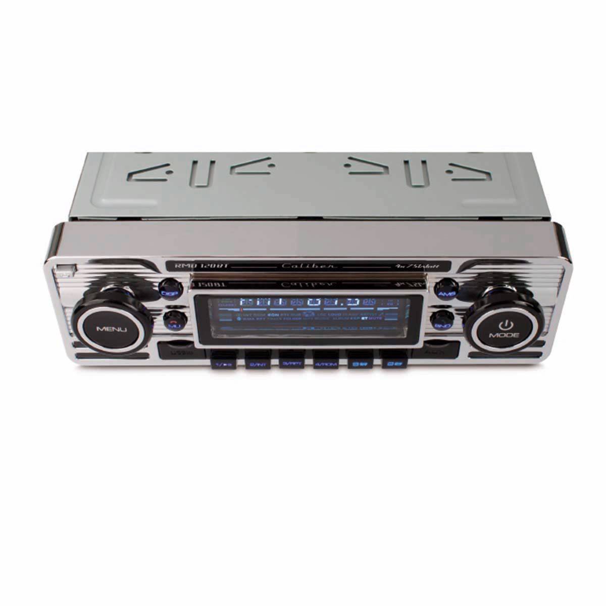 Caliber RMD120BT 1DIN bluetooth Retro autoradio | wehkamp