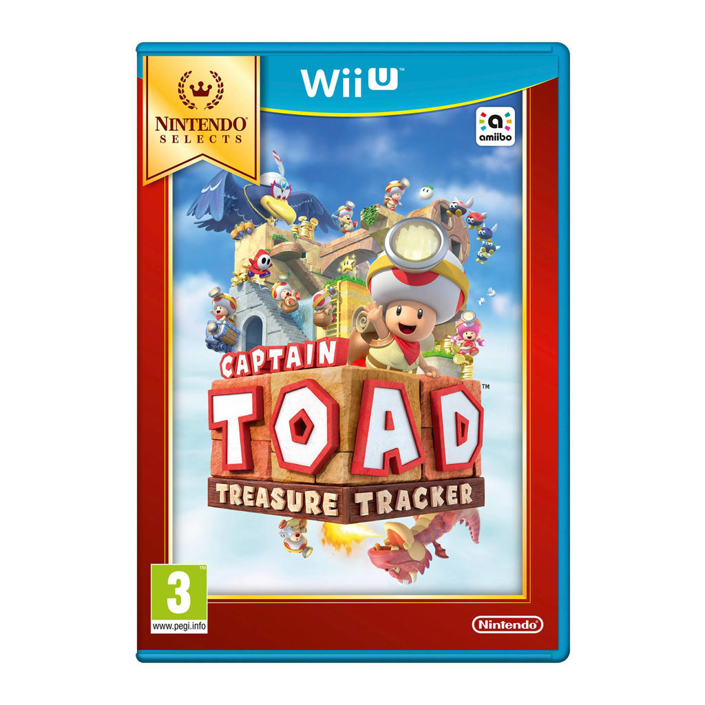 Nintendo Captain Toad selects (Nintendo Wii U) | wehkamp