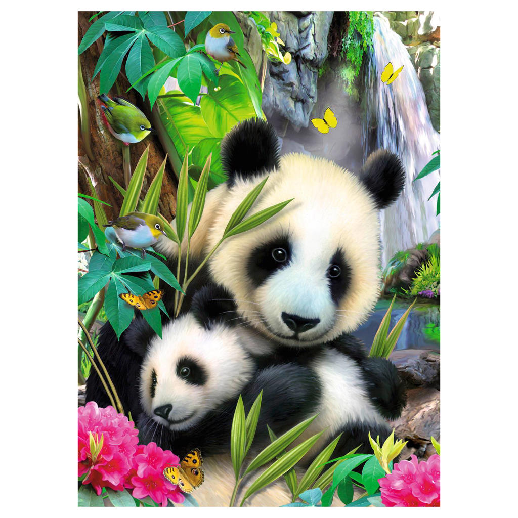 Ravensburger panda xxl legpuzzel 300 stukjes | wehkamp