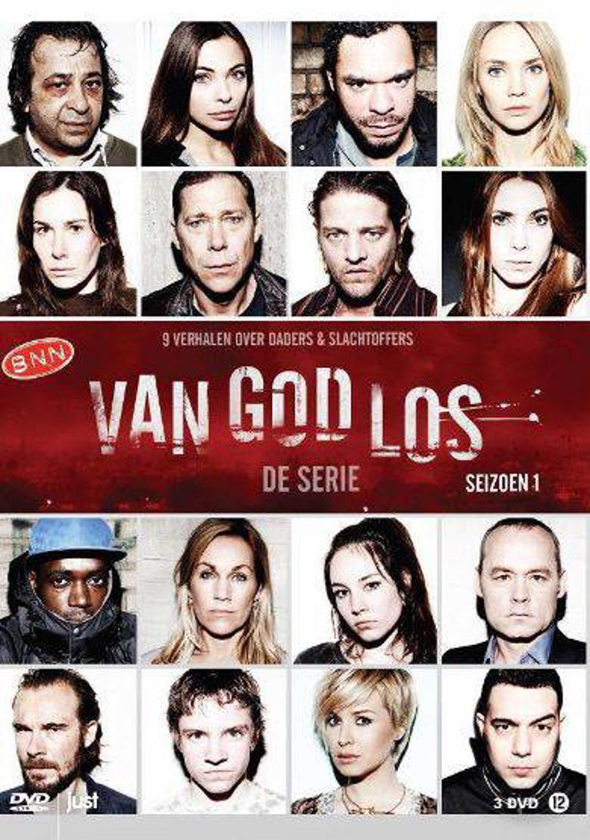 Van God Los - Seizoen 1 (DVD) | wehkamp