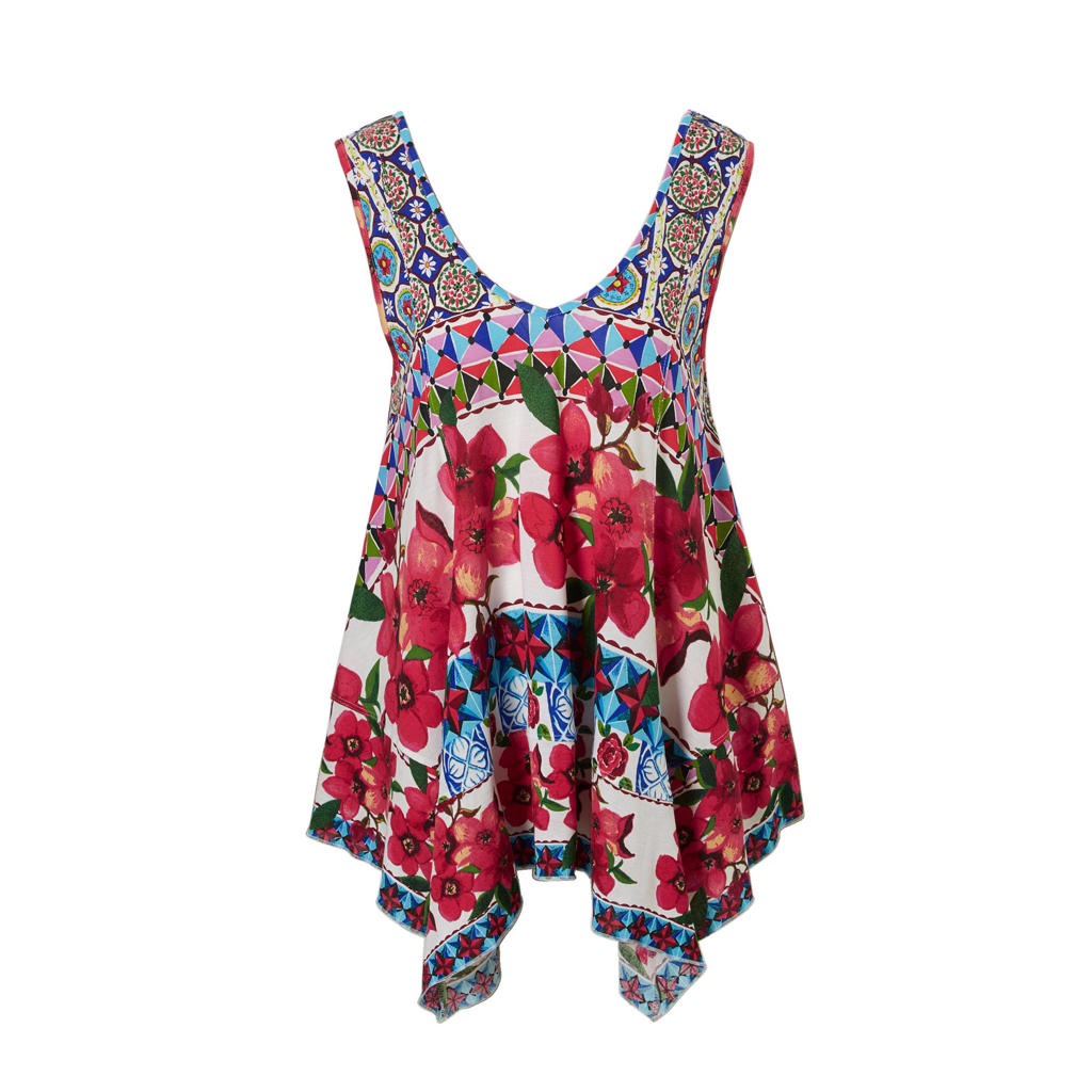 Desigual top met all-over print | wehkamp