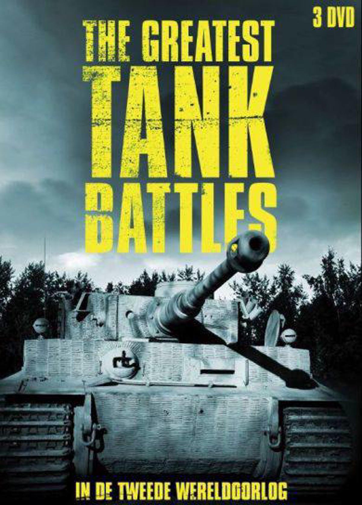 Greatest tank battles (DVD) | wehkamp