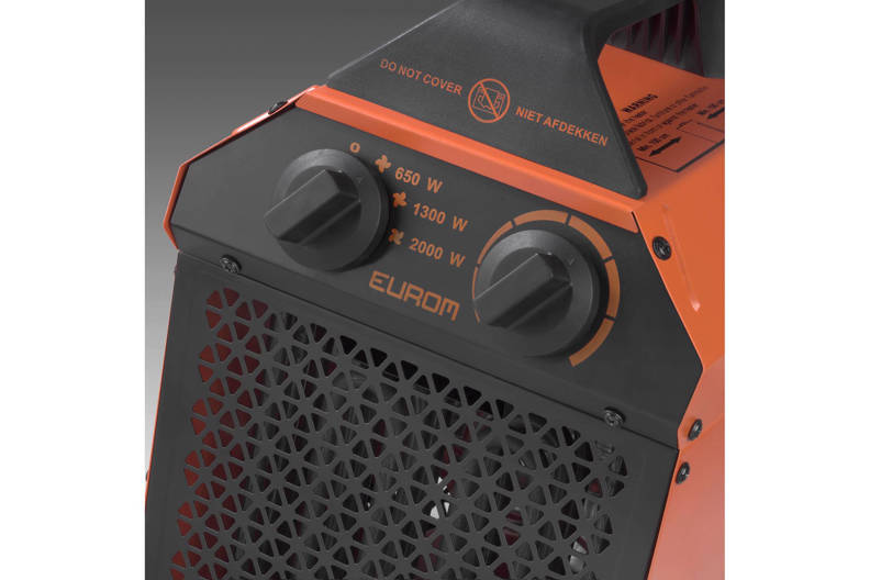 Eurom EK Delta 2000 werkplaatskachel | wehkamp