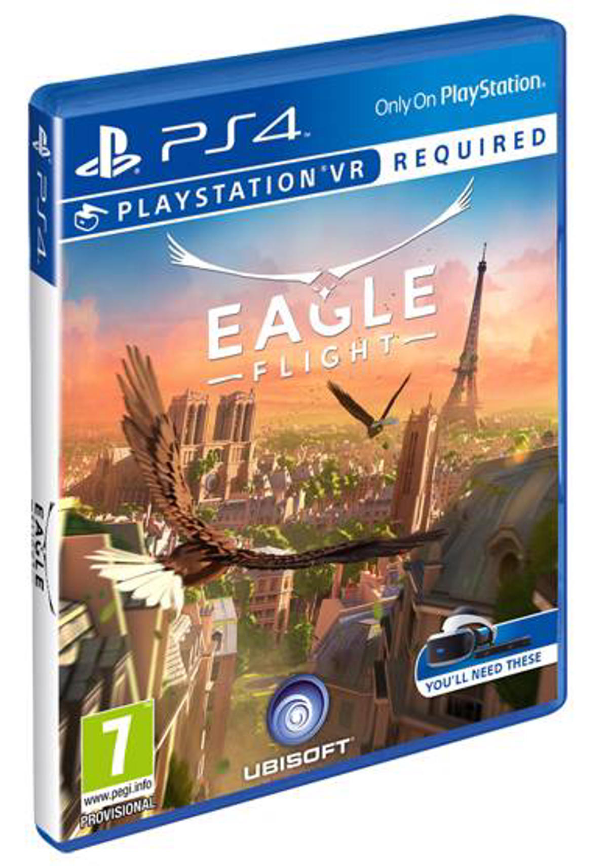 Eagle flight (VR) (PlayStation 4) | wehkamp