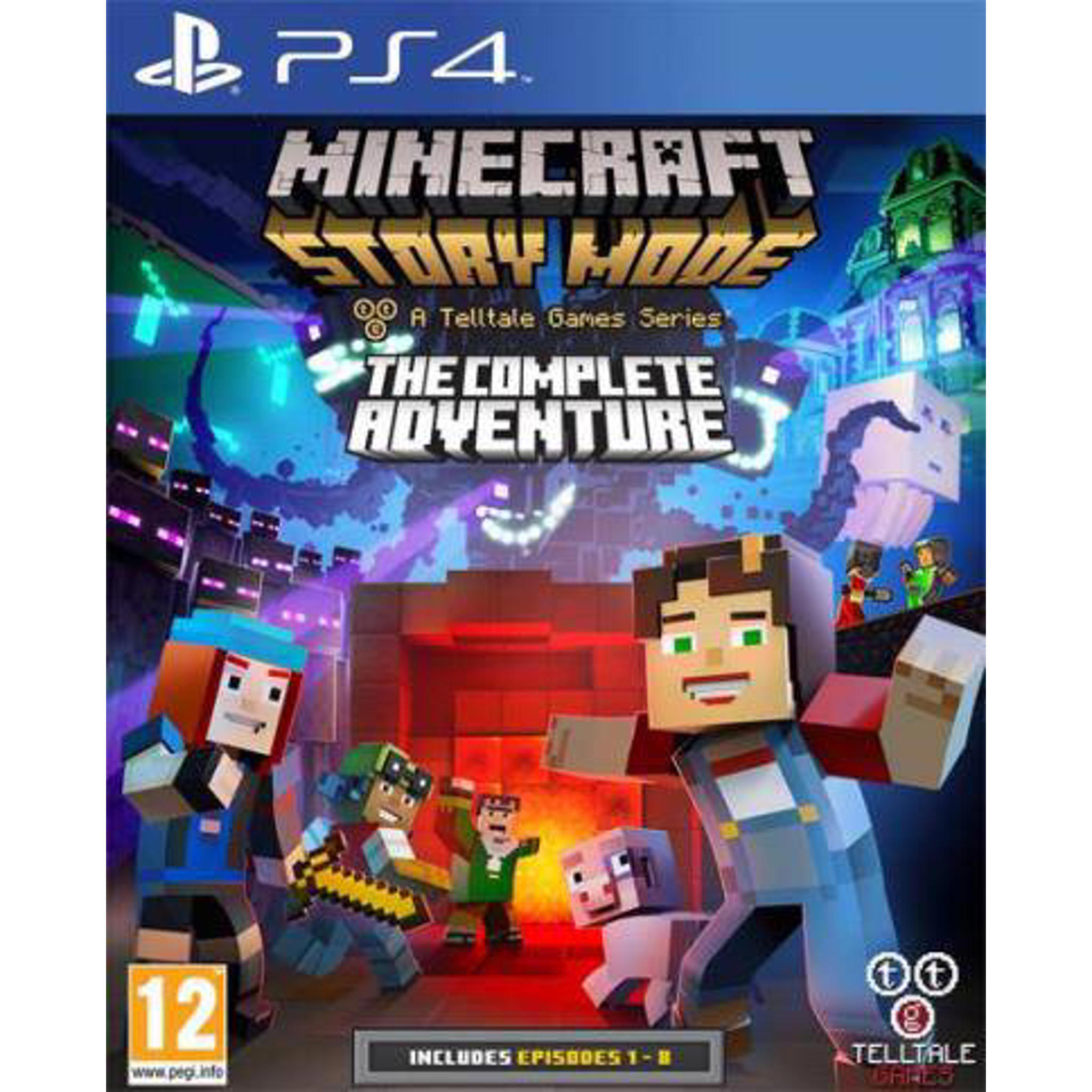 Minecraft - Story mode (complete adventure) (PlayStation 4) | wehkamp