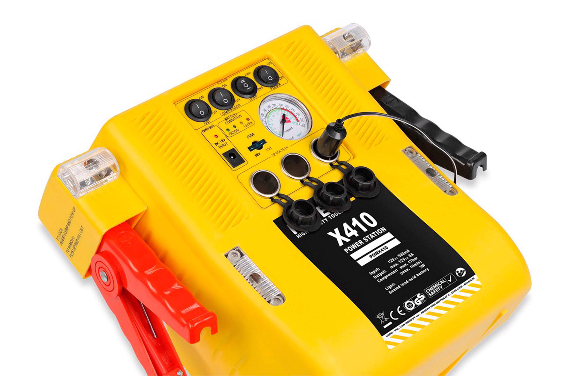 Powerplus POWX410 energiestation | wehkamp