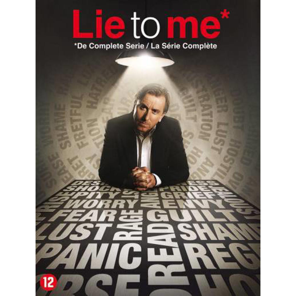 Lie to me - Complete collection (DVD) | wehkamp