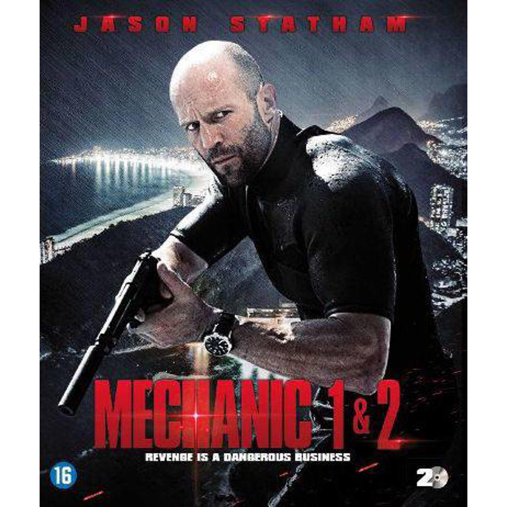 Mechanic 1 & 2 (Blu-ray) kopen? | Morgen in huis | wehkamp