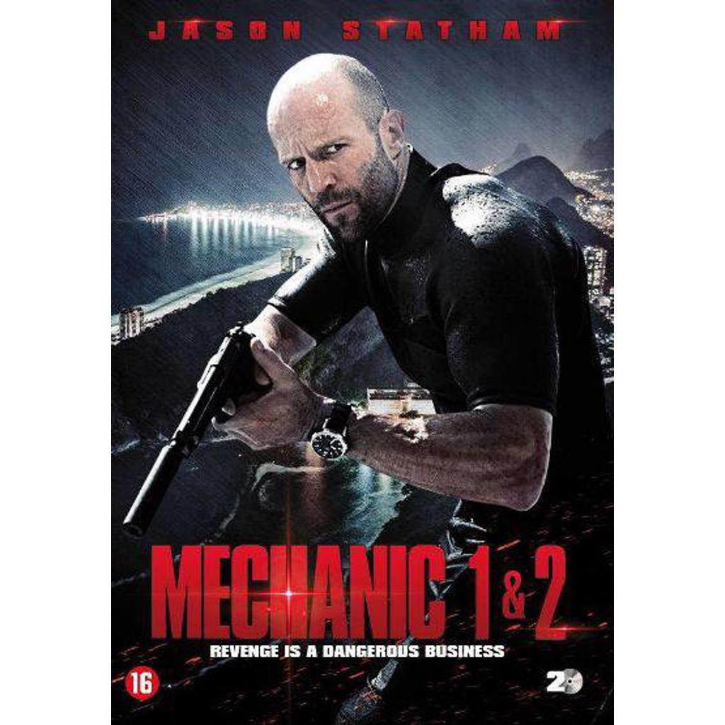 Mechanic 1 & 2 (DVD) | wehkamp