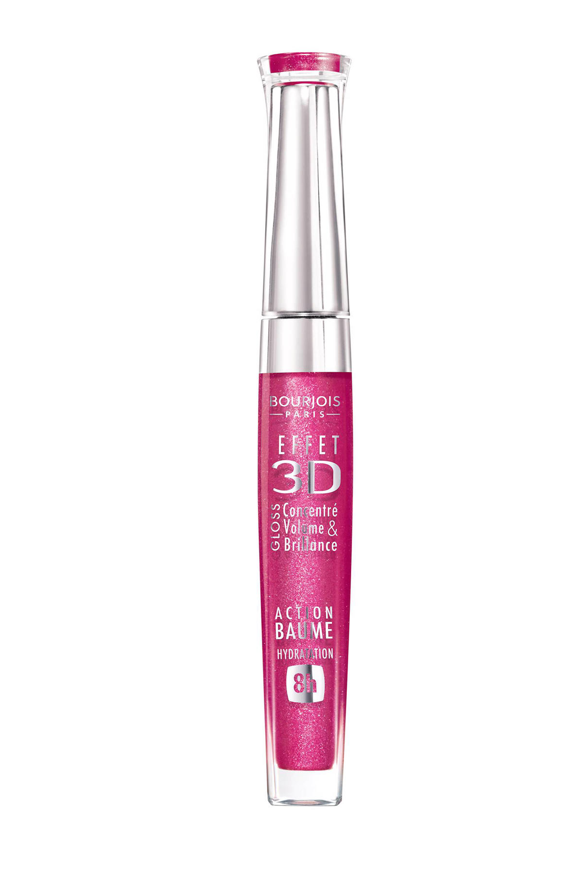 Bourjois Gloss Effect 3D lipgloss - 23 Framboise Magnific | wehkamp