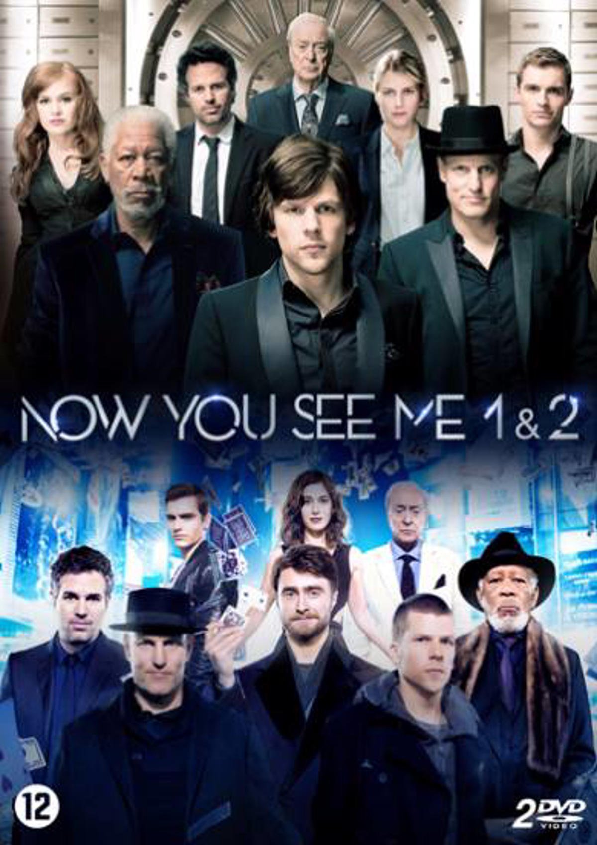 Now you see me 1 & 2 (DVD) kopen? | Morgen in huis | wehkamp