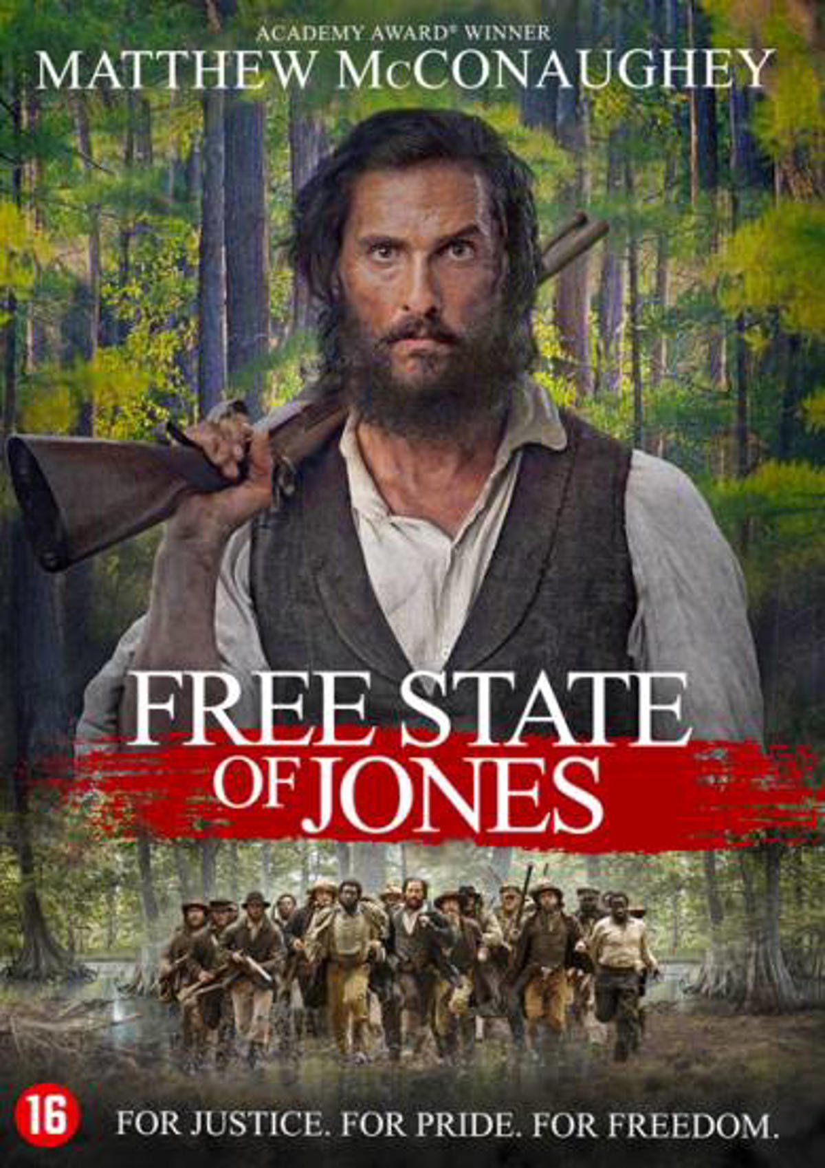 Free State Of Jones (DVD) | wehkamp