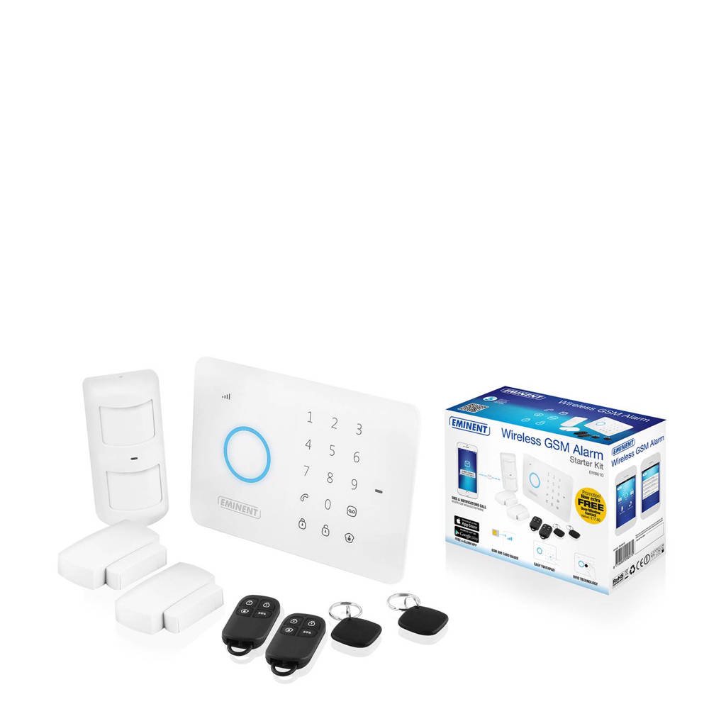 Eminent EM8610 draadloos GSM alarmsysteem | wehkamp