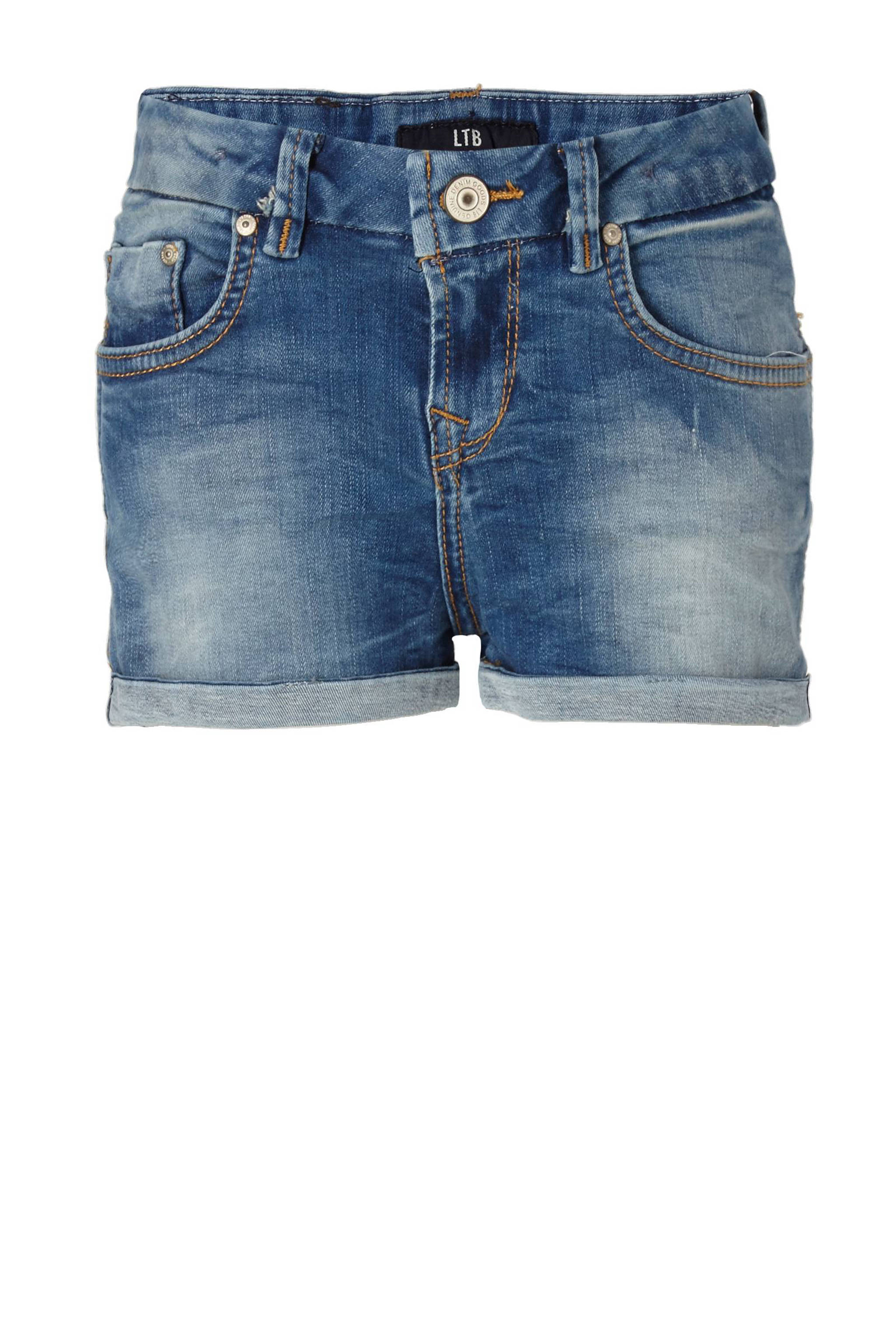 LTB denim short Judie | wehkamp