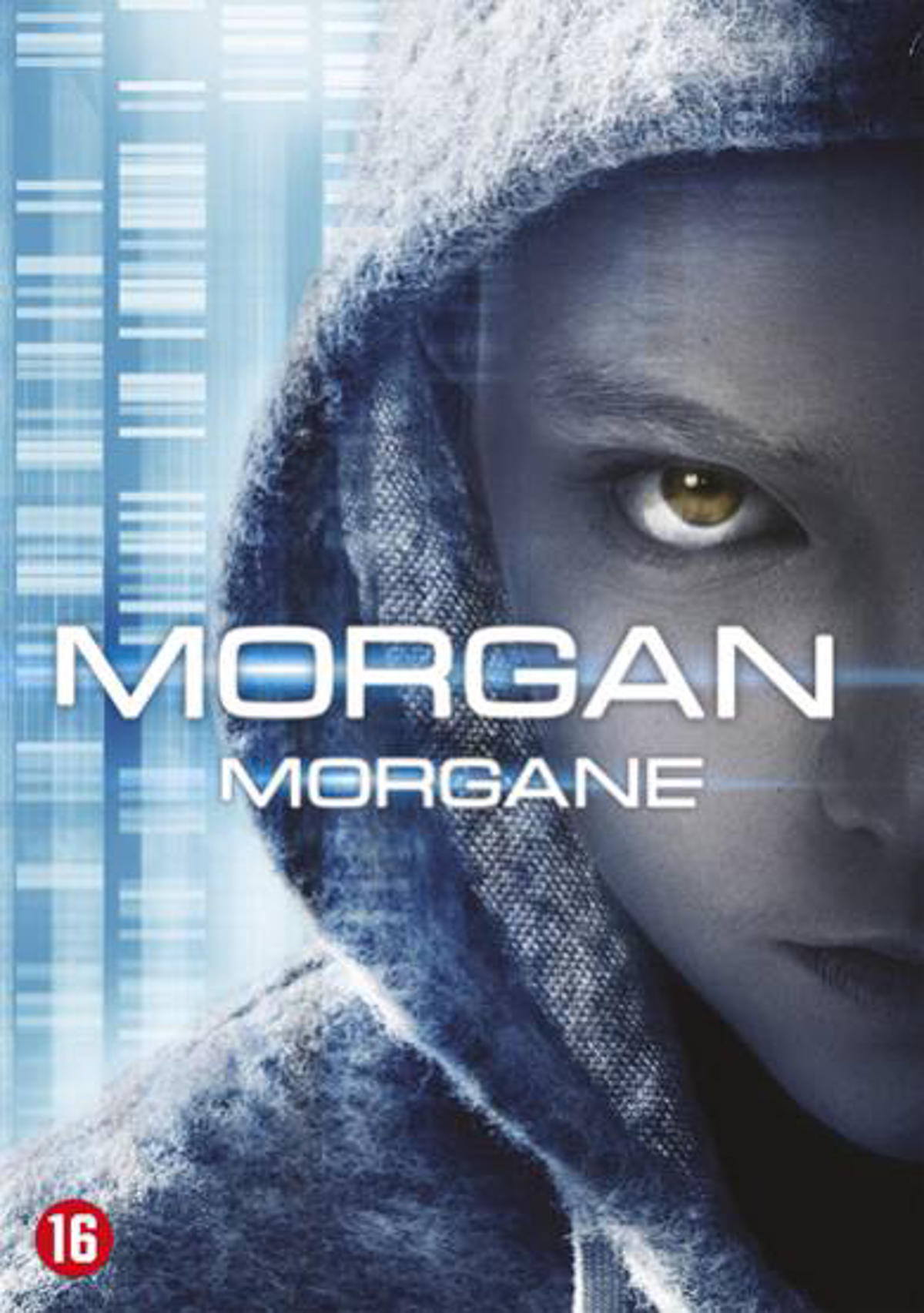 Morgan (DVD) | wehkamp