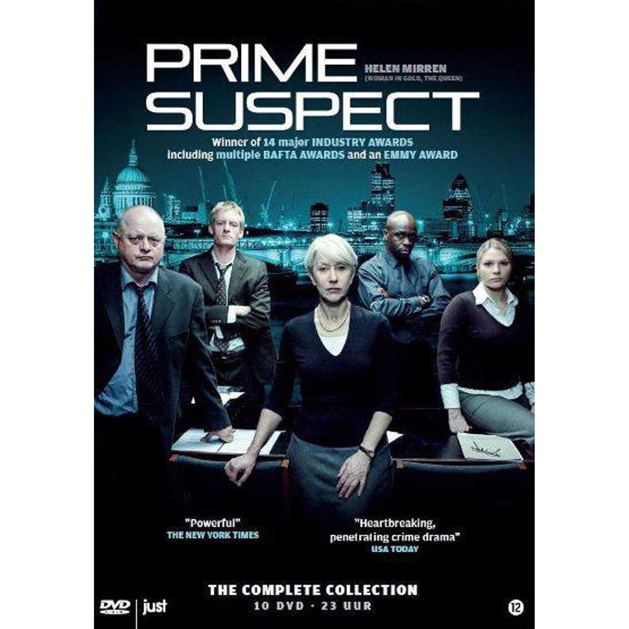 Prime Suspect - Complete Collection (DVD) | wehkamp