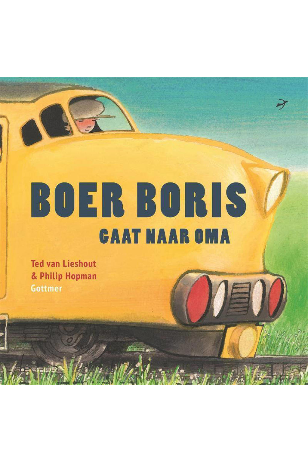 Ted van Lieshout Boer Boris gaat naar oma | wehkamp