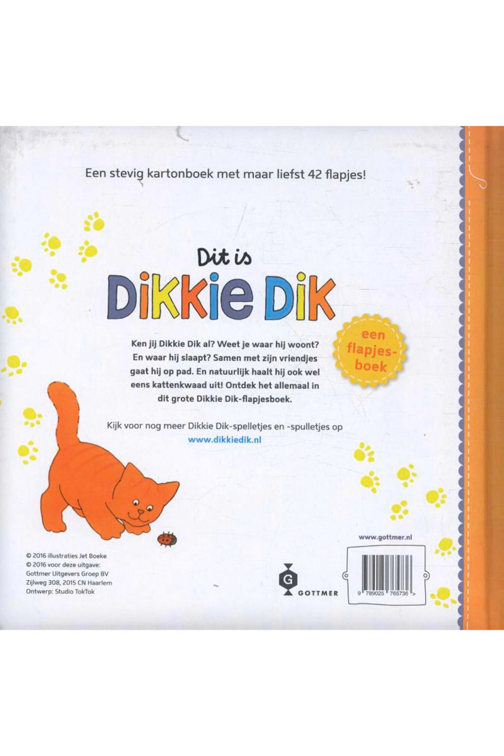 Jet Boeke Dikkie Dik: Dit is Dikkie Dik! | wehkamp