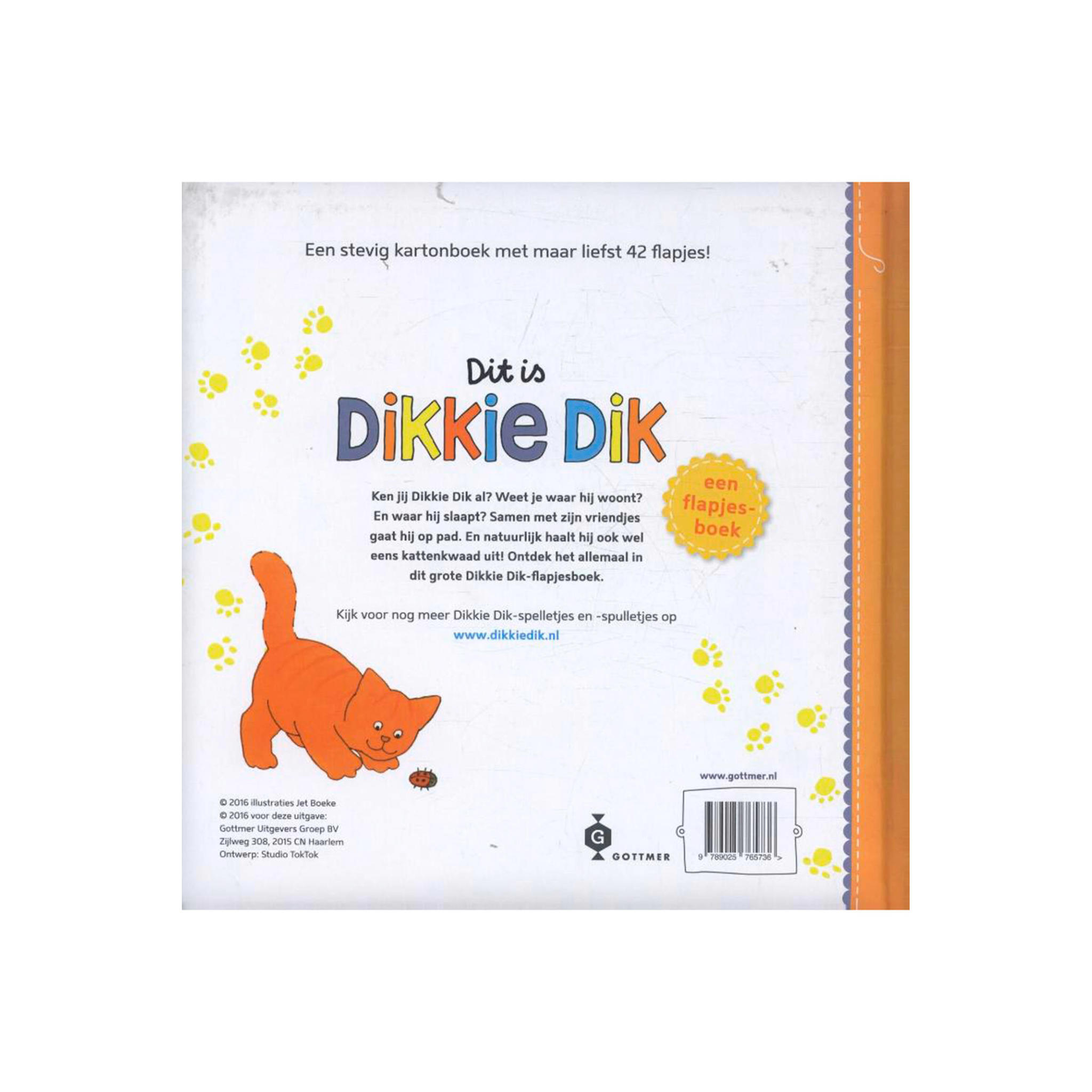 Jet Boeke Dikkie Dik: Dit is Dikkie Dik! | wehkamp